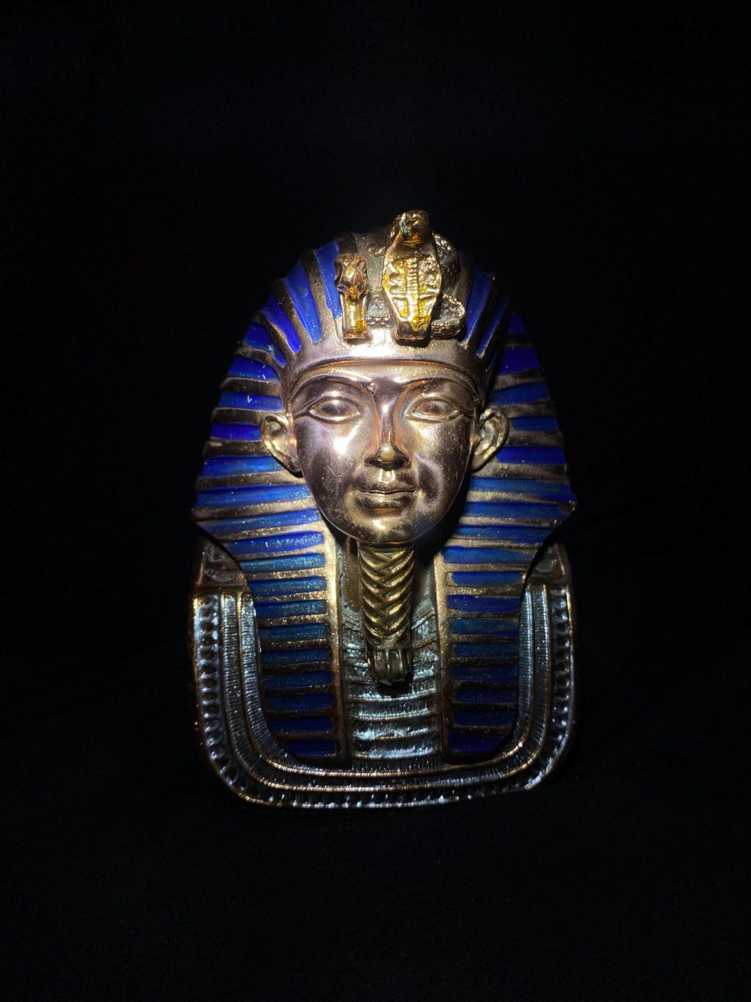 Egyptian King Tutankhamun Mask - King of Egypt King Tut Replica Mask ...