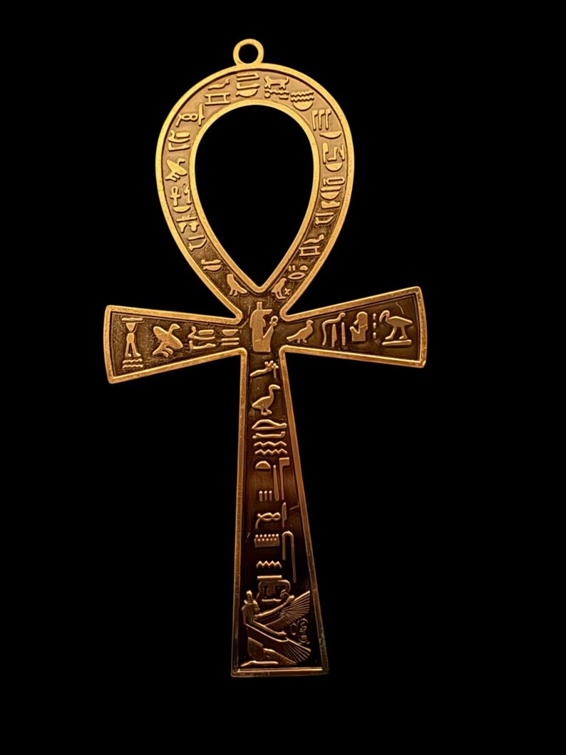 Beautiful Key of Life Ankh Key - Symbol of Life - Home Decor - Wall ...