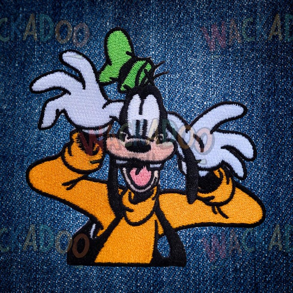 Goofy Patch - Etsy