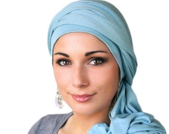 Light Blue Head Piece - Etsy