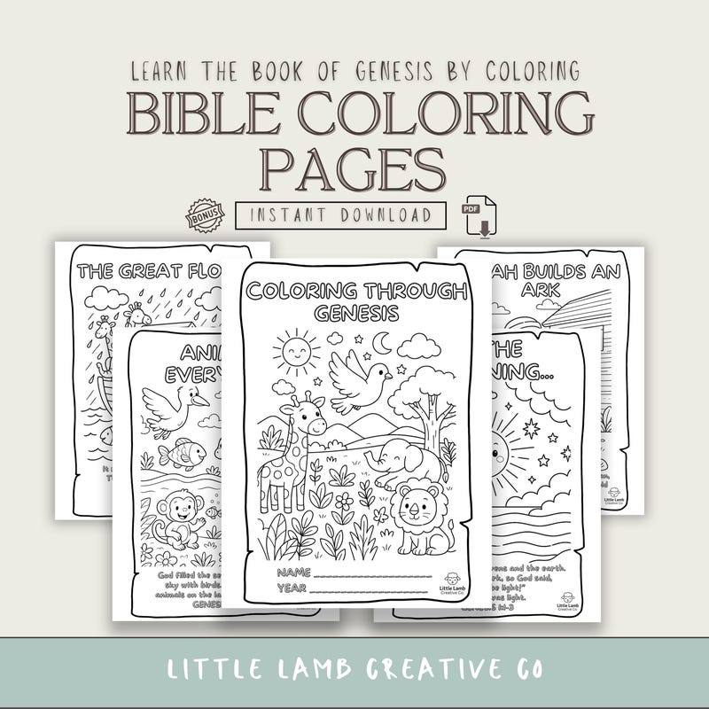 Genesis 1 1 Bible Verse - Etsy