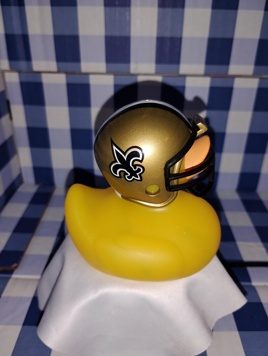 New Football Team Saints Large 3 Inch Duck - Etsy