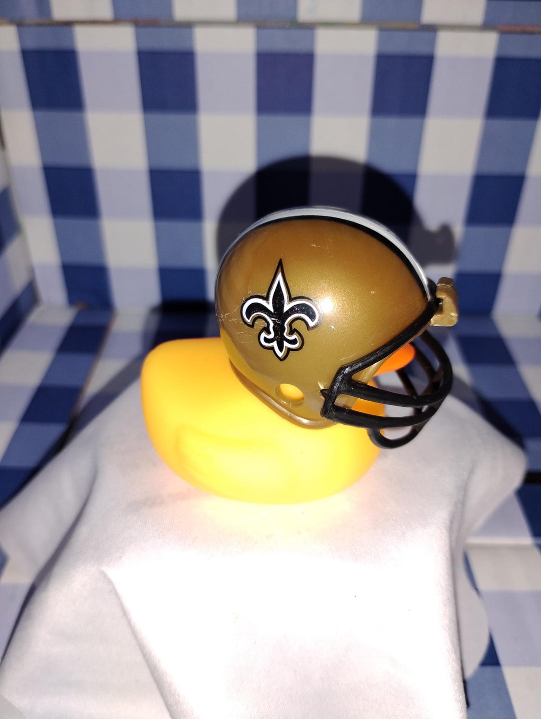 New Football Team Saints Small Duck - Etsy