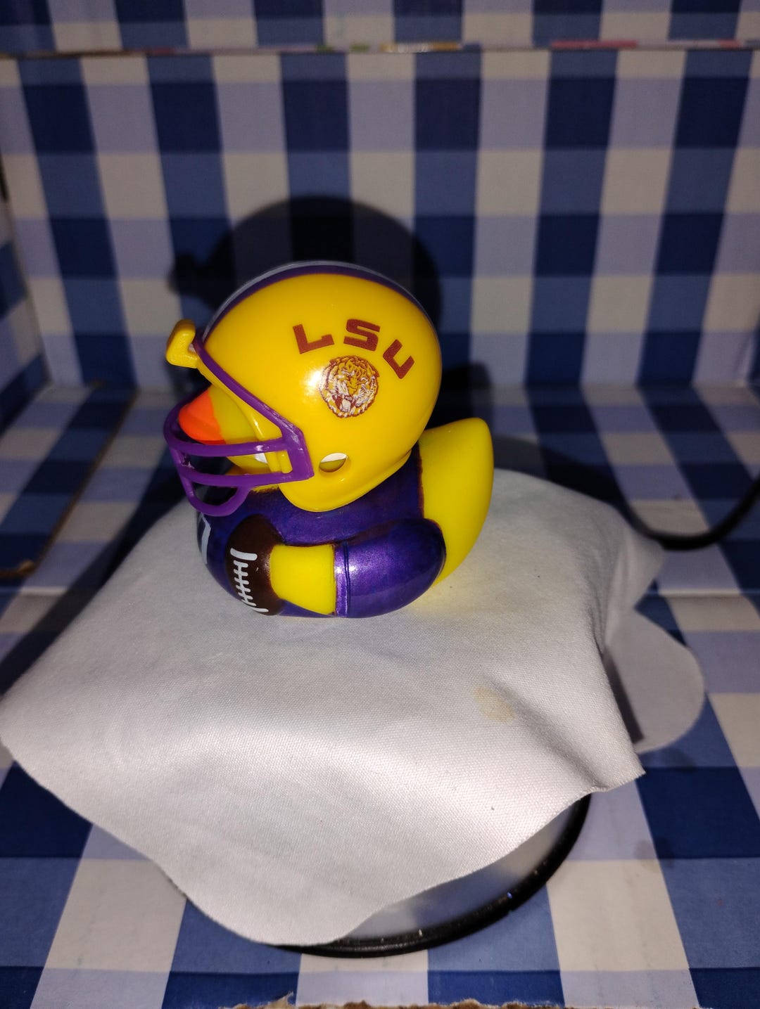 New Football Team Lsu Small Duck - Etsy