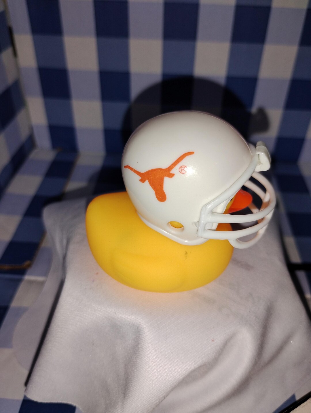 New Football Team Texas Longhorn Small Duck - Etsy