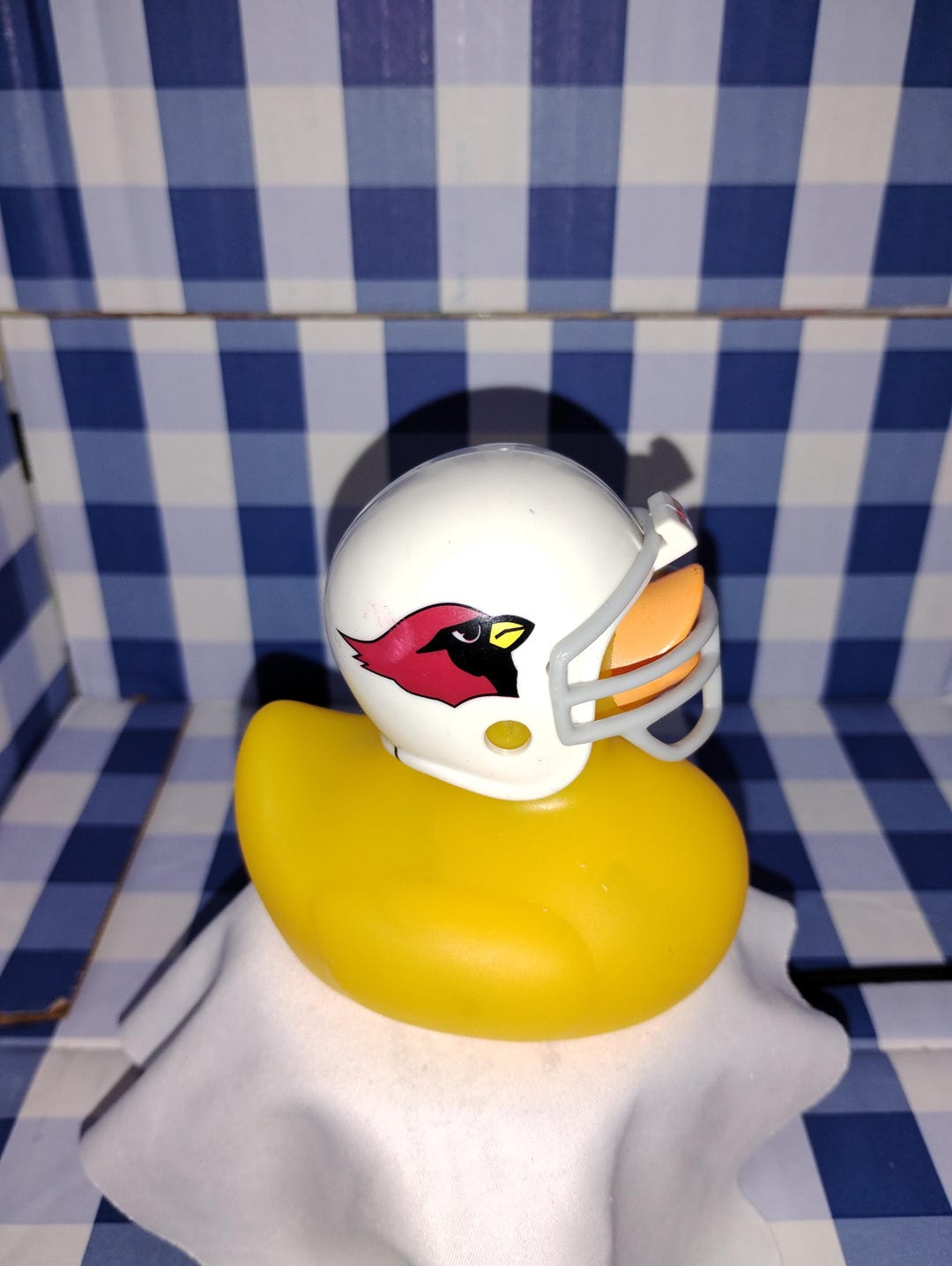 New Football Team Cardinals Large Duck - Etsy