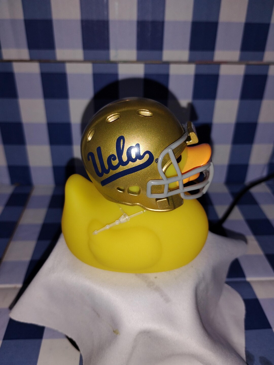 New Football Team Large UCLA Duck - Etsy