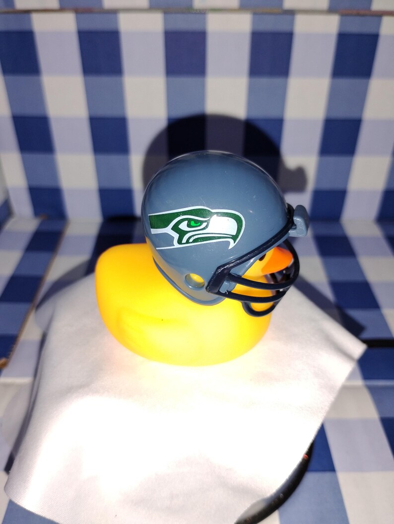 New Football Team Seahawks Small Duck - Etsy