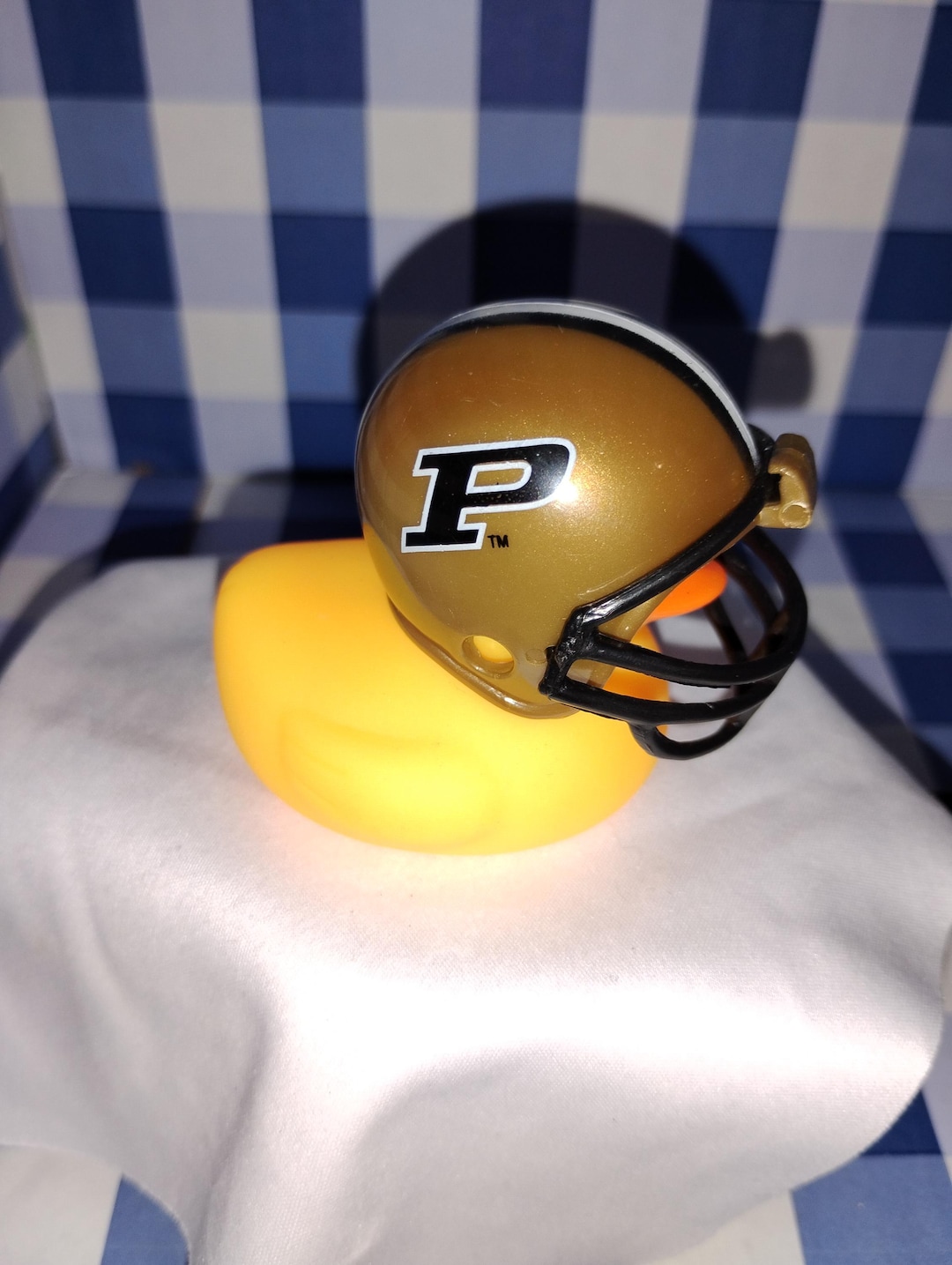 New Football Team Purdue Small Duck - Etsy