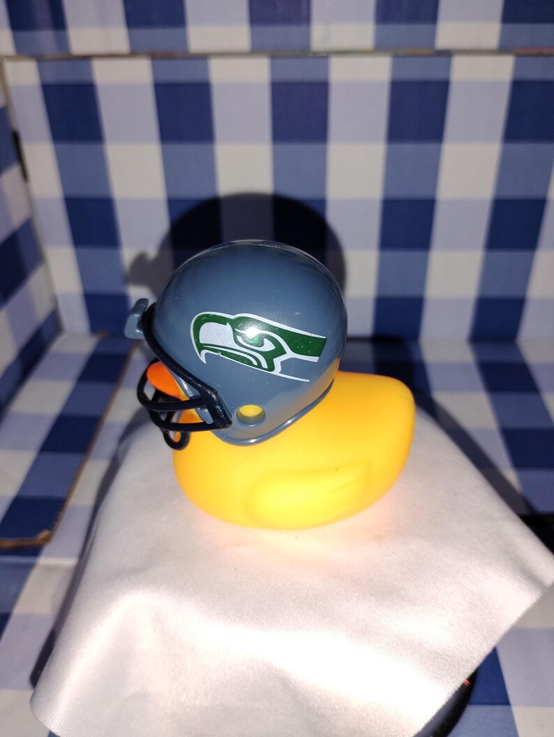 New Football Team Seahawks Small Duck - Etsy