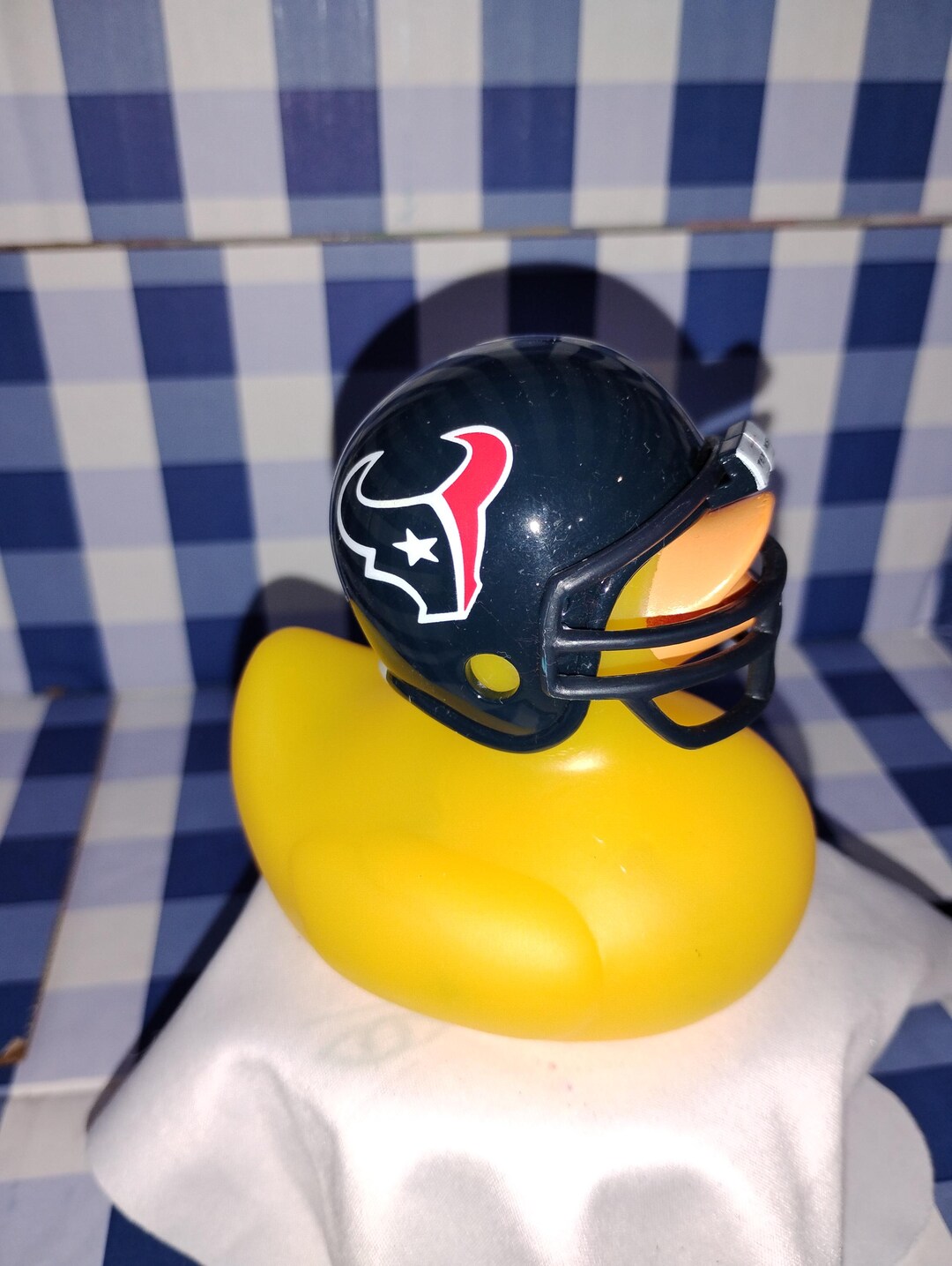 New Football Team Texans Large Duck - Etsy