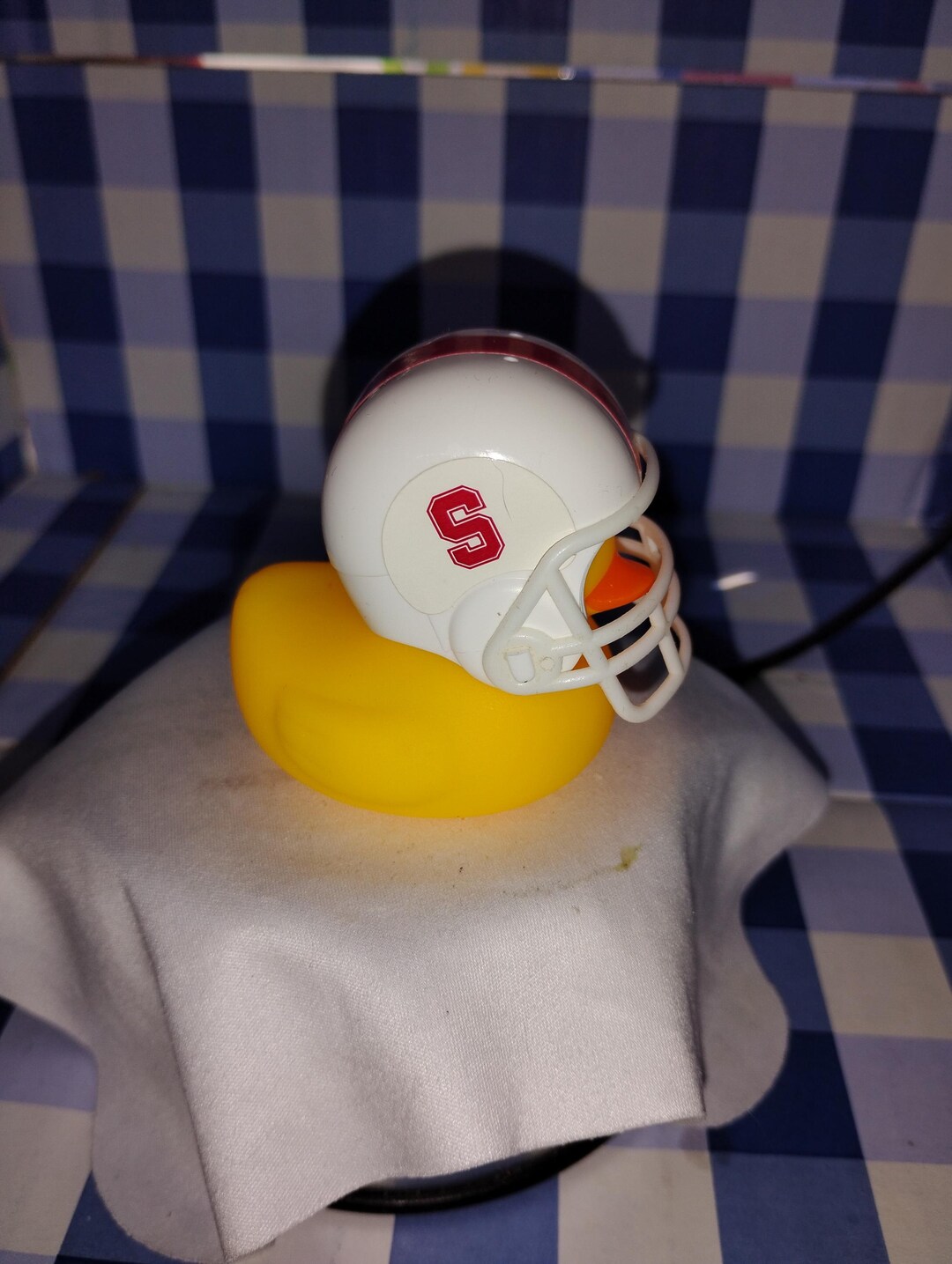 New Football Team Stanford Small Duck - Etsy