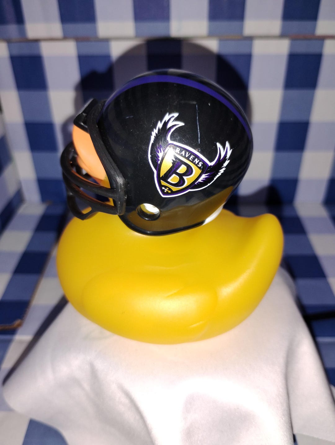 New Football Team Ravens Large Duck - Etsy