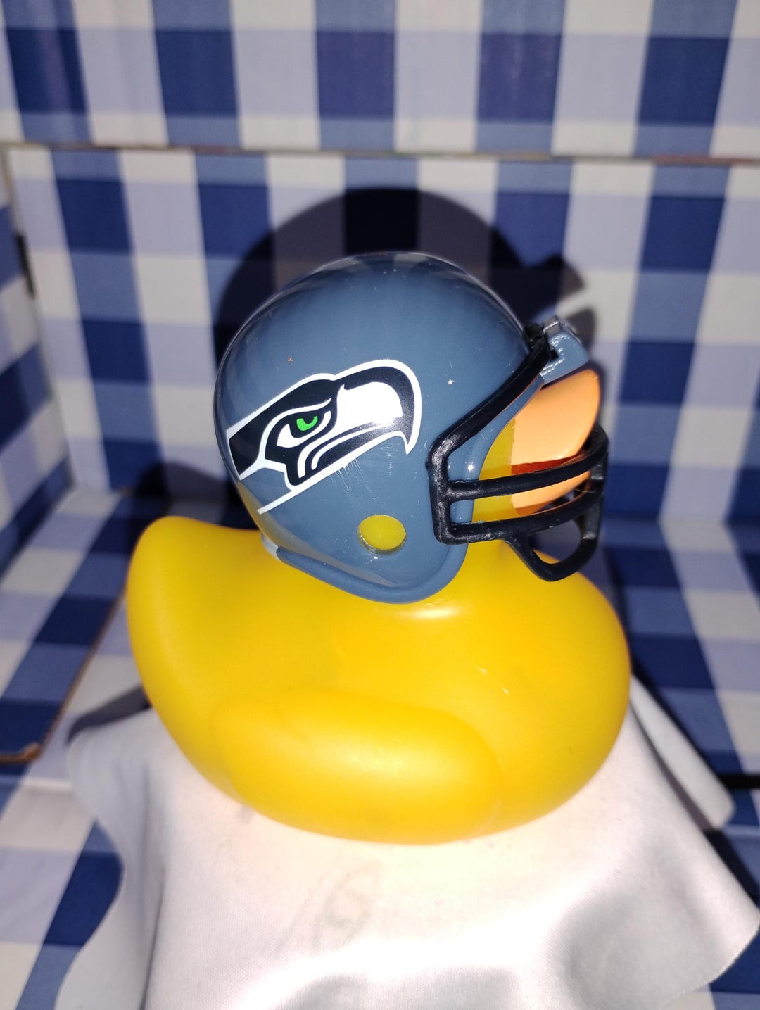New Football Team Seahawks Large Duck - Etsy