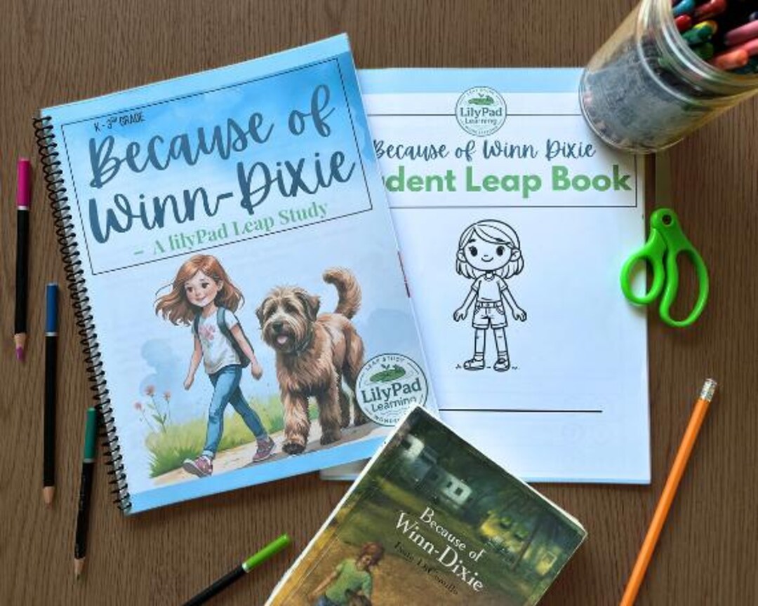 Because of Winn-dixie LEAP Study. Story-based Learning, Multi ...