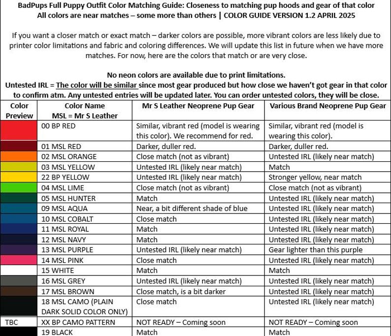 Badpups All-in-one Custom Puppy Play Pride Consent Bandana (multi ...
