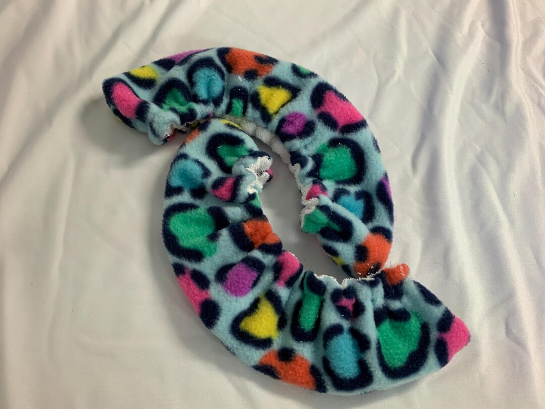 Ice Skate /figure Skate / Hockey Skate Blade Cover Soakers Animal Print ...