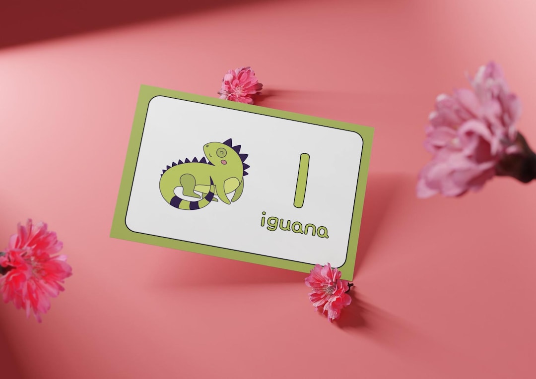 A–Z Animal Flashcards – Printable Alphabet Cards for Early Learning ...