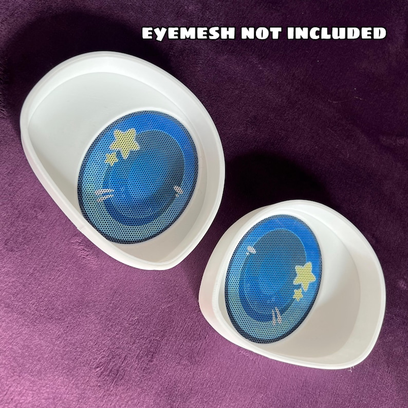 Toony Follow-me-eye Fursuit Eyeblanks - Etsy