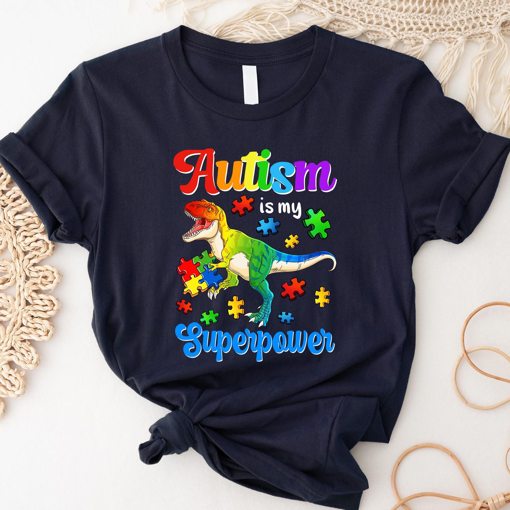 20 Embrace Differences Autism Dinosaur Png, T-rex Autism Png, Autism ...