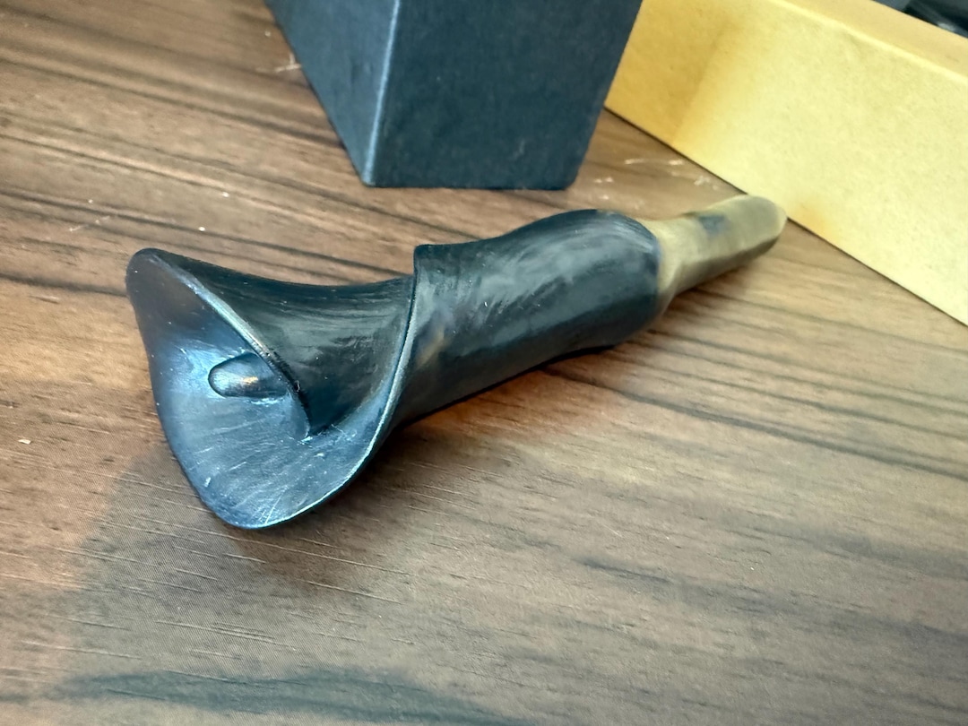 Graphite Object Calla Lilly: by Sculpter Agelio S Batle Co. San ...