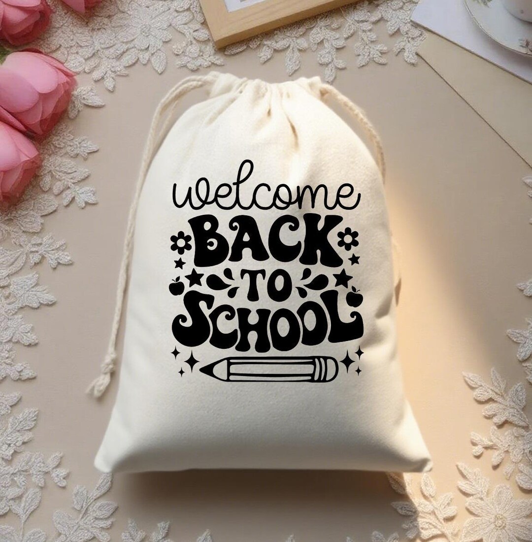 Welcome Back to School Gift Bag, School Gift Bag, Teacher and Student ...