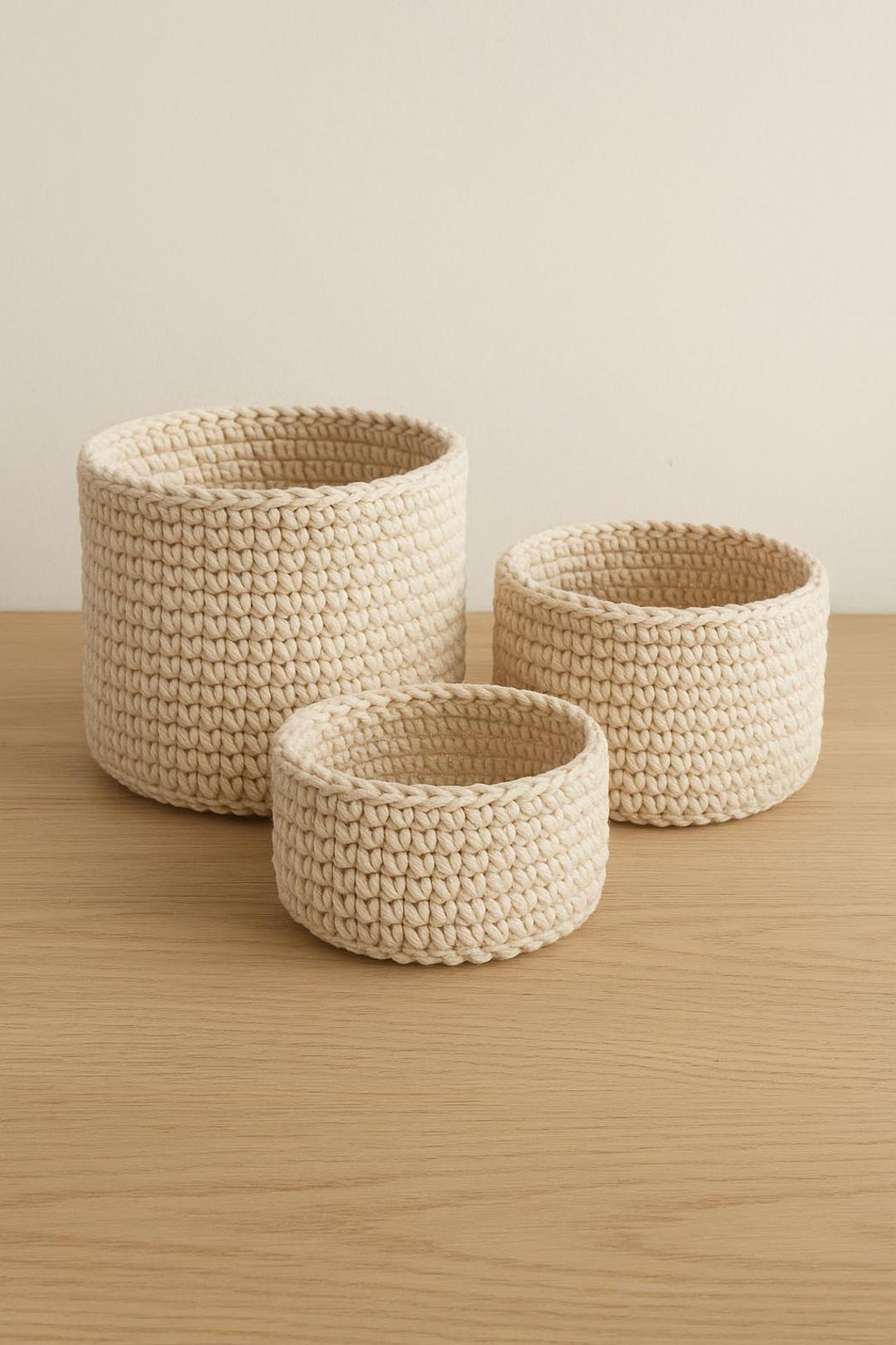 Crochet Basket Pattern: Beginner-friendly Storage Tutorial (PDF ...
