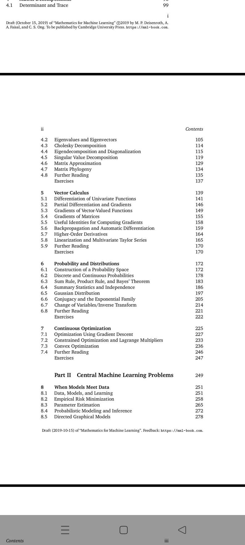 Mathematics for Machine Learning - Etsy