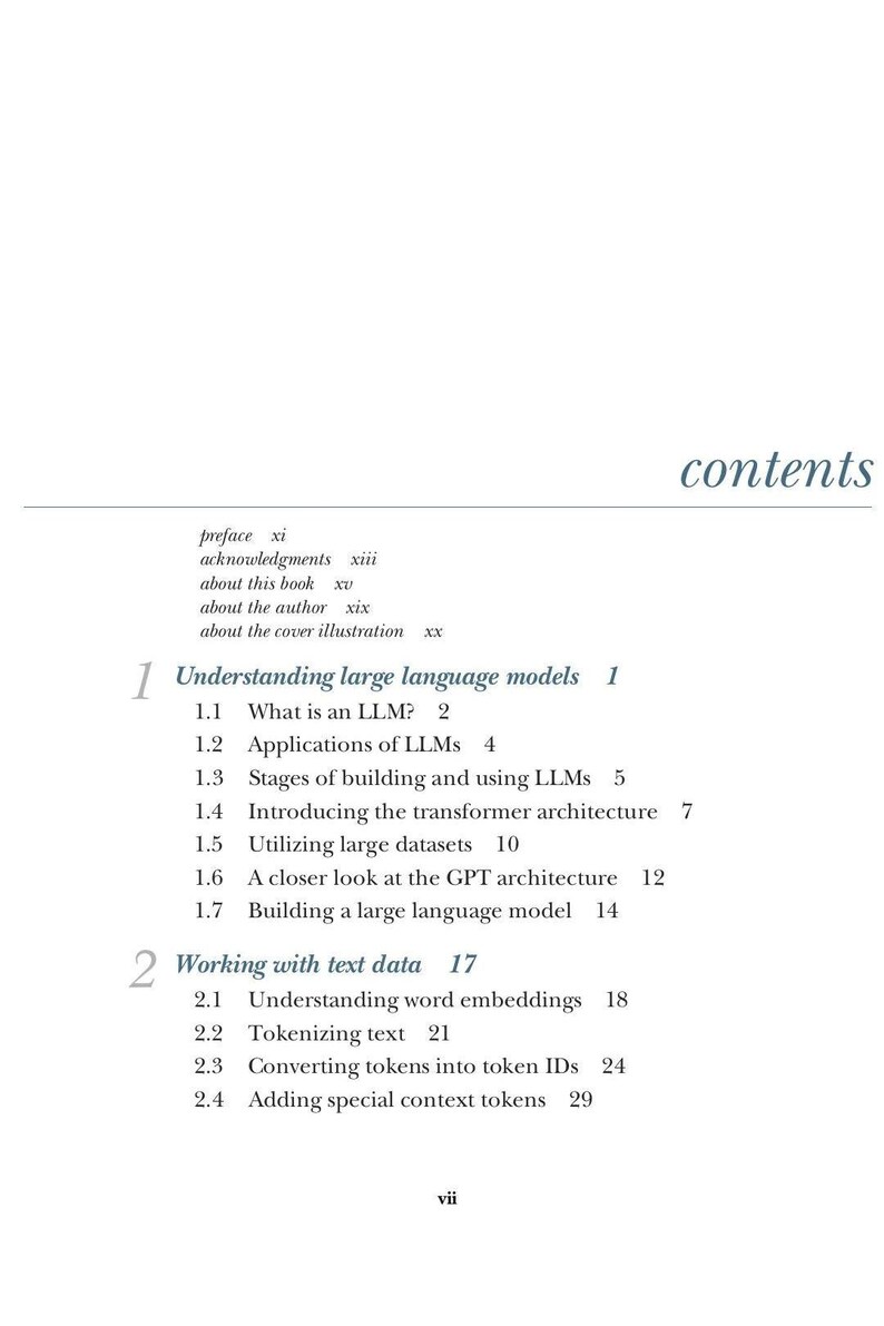 Build a Large Language Model (from Scratch) - Etsy