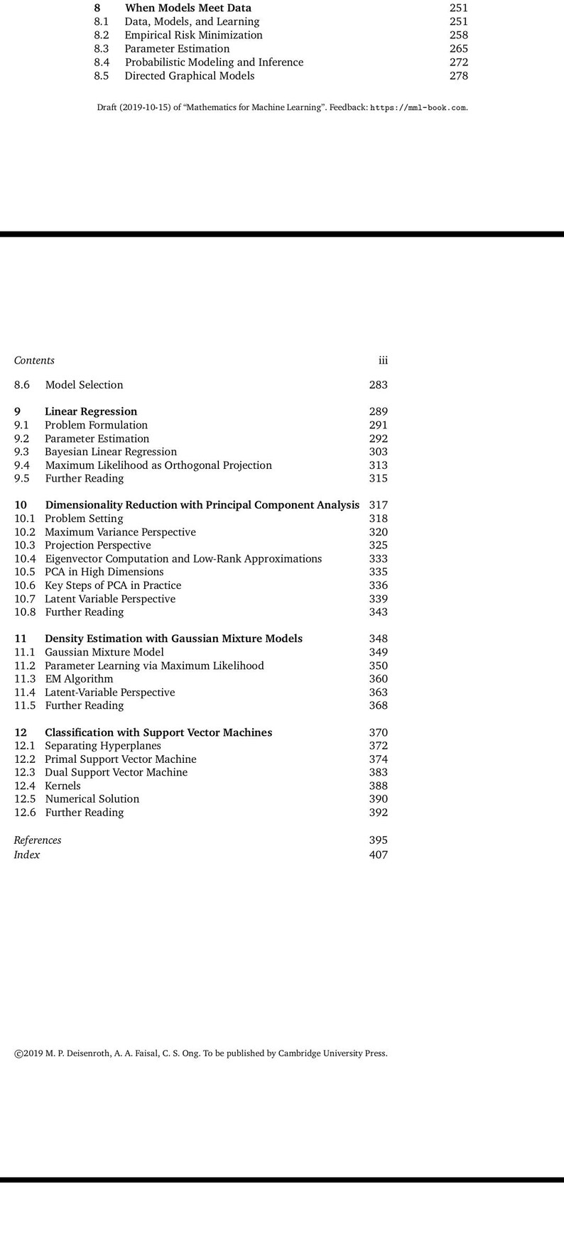 Mathematics for Machine Learning - Etsy