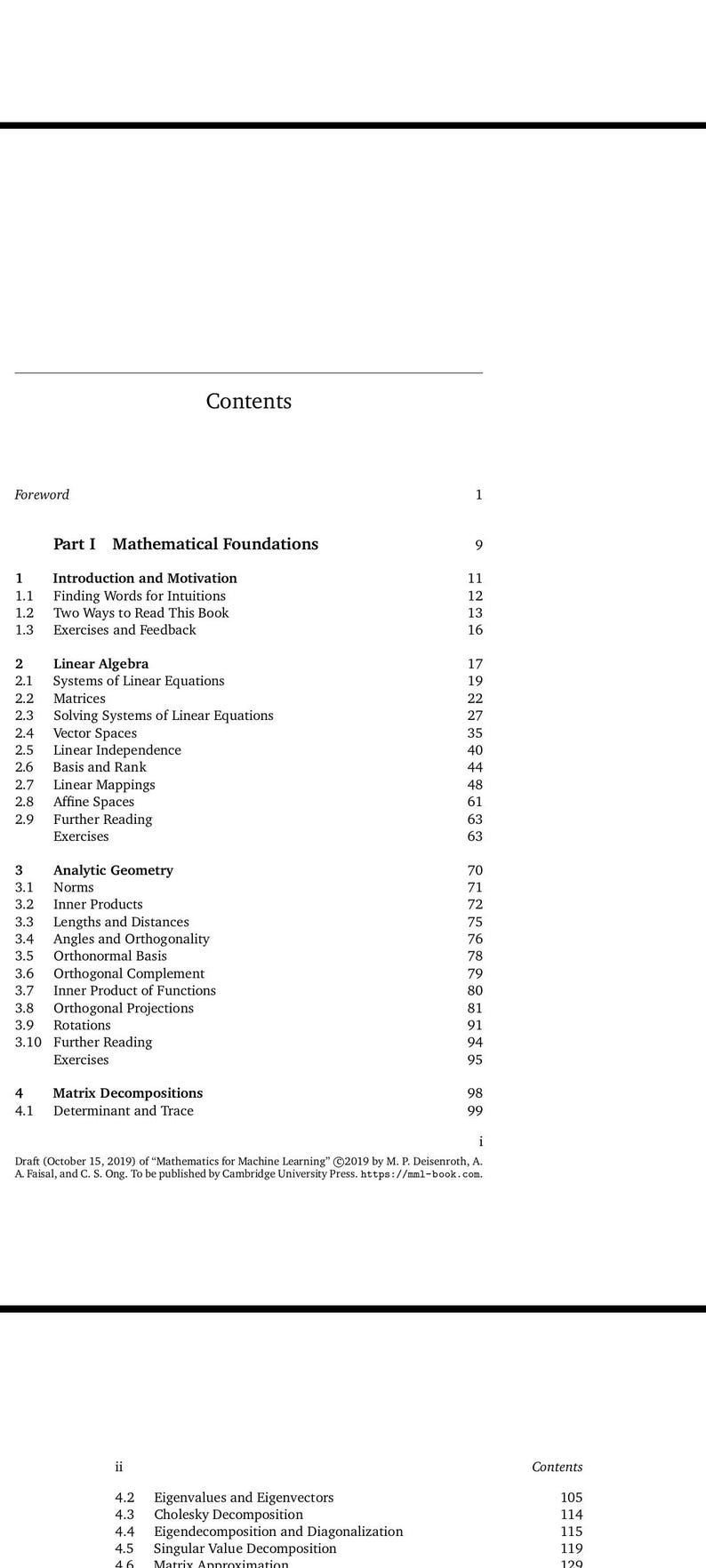 Mathematics for Machine Learning - Etsy