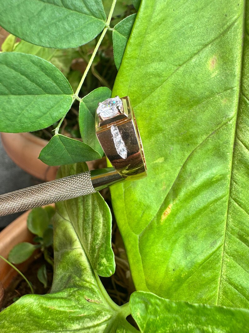 Dominion Seven Diamond Men’s Ring – Bold Power With Striking Brilliance ...