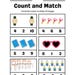 Fun Printable Counting Worksheets for Kids – Numbers 1–20, Fruits ...
