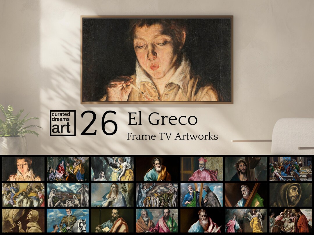 Frame TV - 26 El Greco Paintings Collection - Digital Art Download for ...