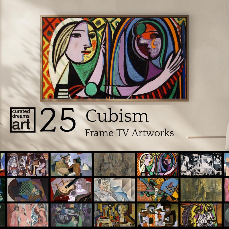 Cubism Art - Etsy