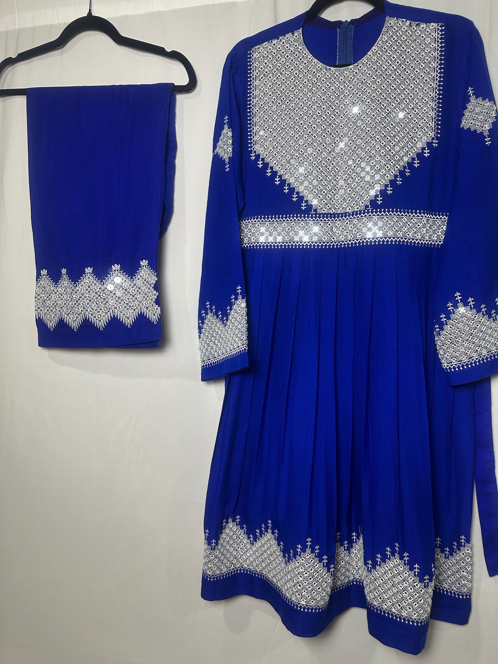 Hazaragi Dress for Women Afghani Shawl Shisha شال شیشه زنانه هزارگی - Etsy