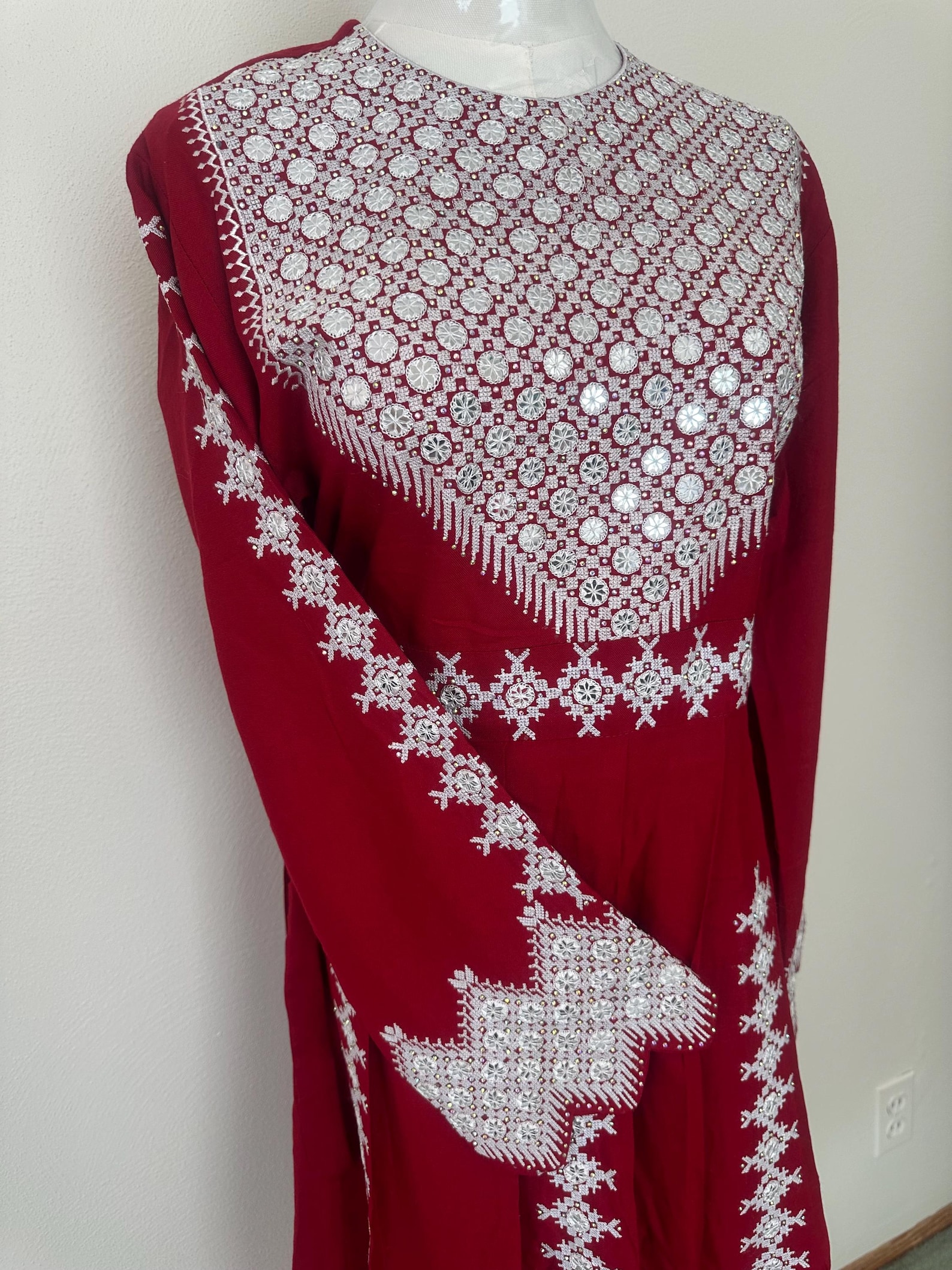 Hazaragi Dress for Women Afghani Shawl Shisha شال شیشه زنانه هزارگی - Etsy