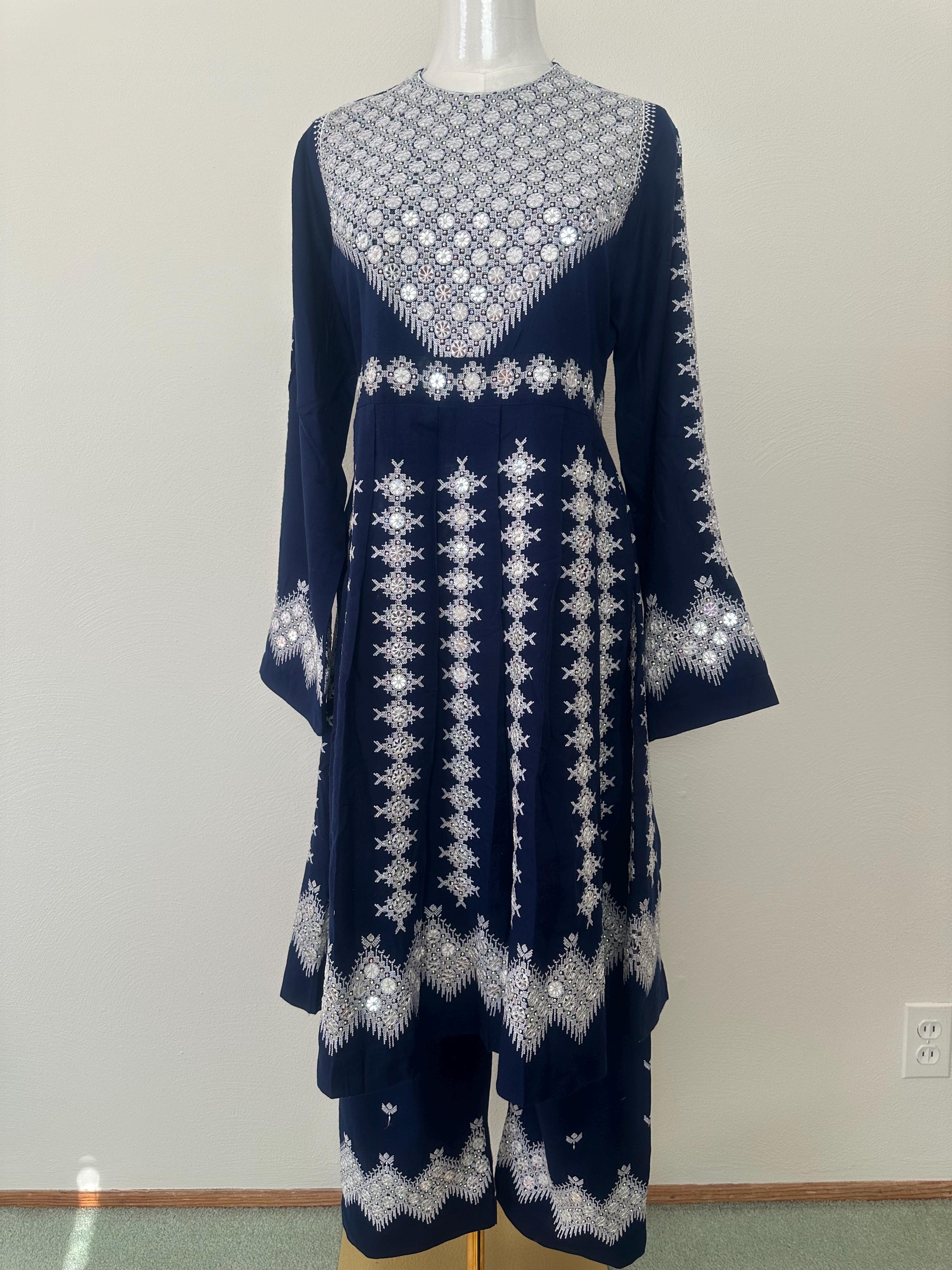 Hazaragi Dress for Women Afghani Shawl Shisha شال شیشه زنانه هزارگی - Etsy