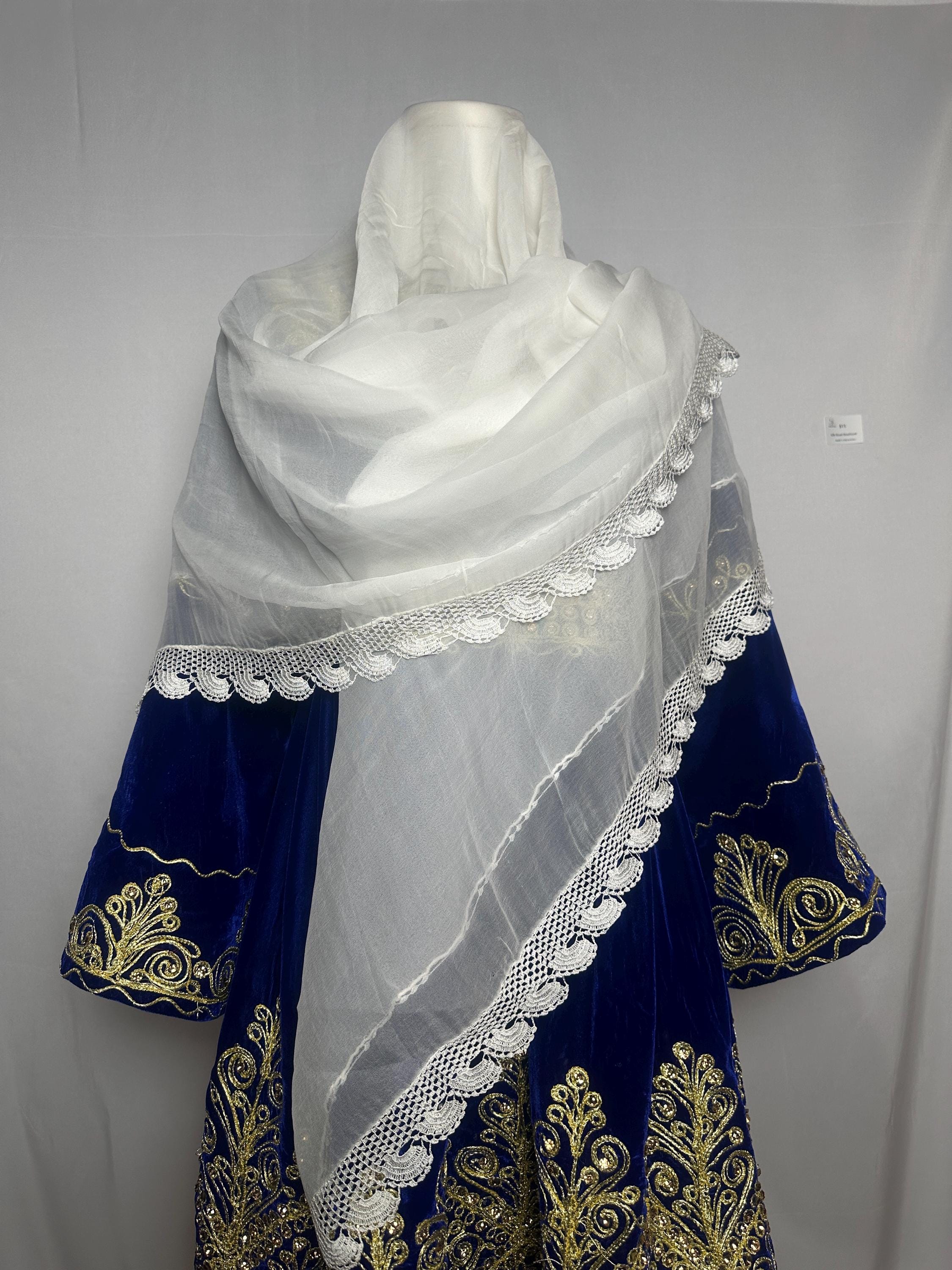 Afghani Chadar Gaj Silk Crochet Scarf چادر گاج افغانی - Etsy