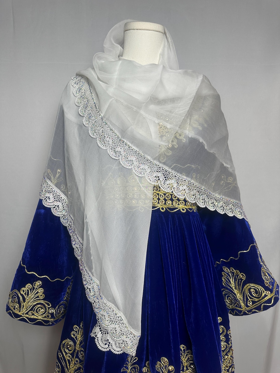 Afghani Chadar Gaj Silk Crochet Scarf چادر گاج افغانی - Etsy
