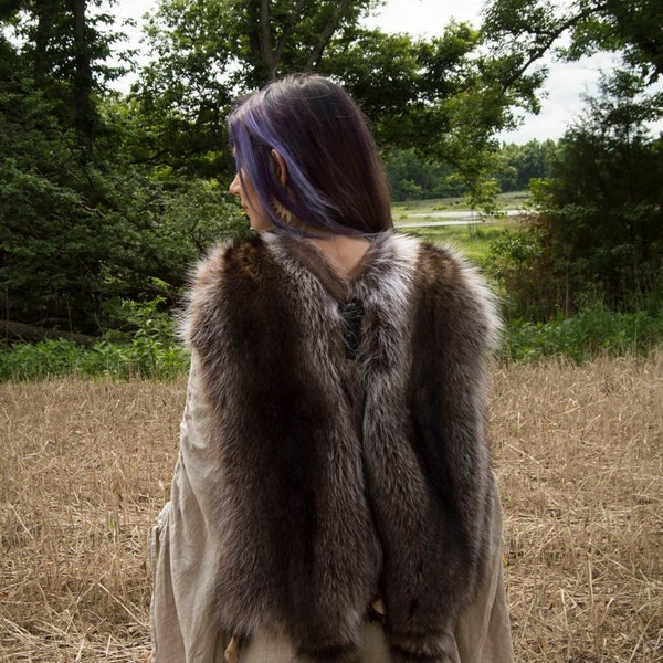 Wolf Pelt Cloak - Etsy