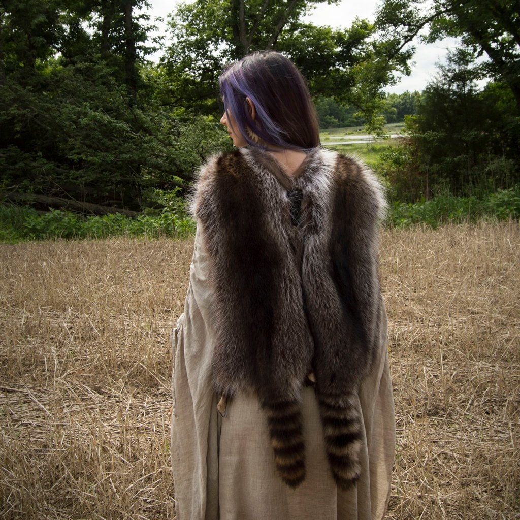 Raccoon Cloak - Etsy