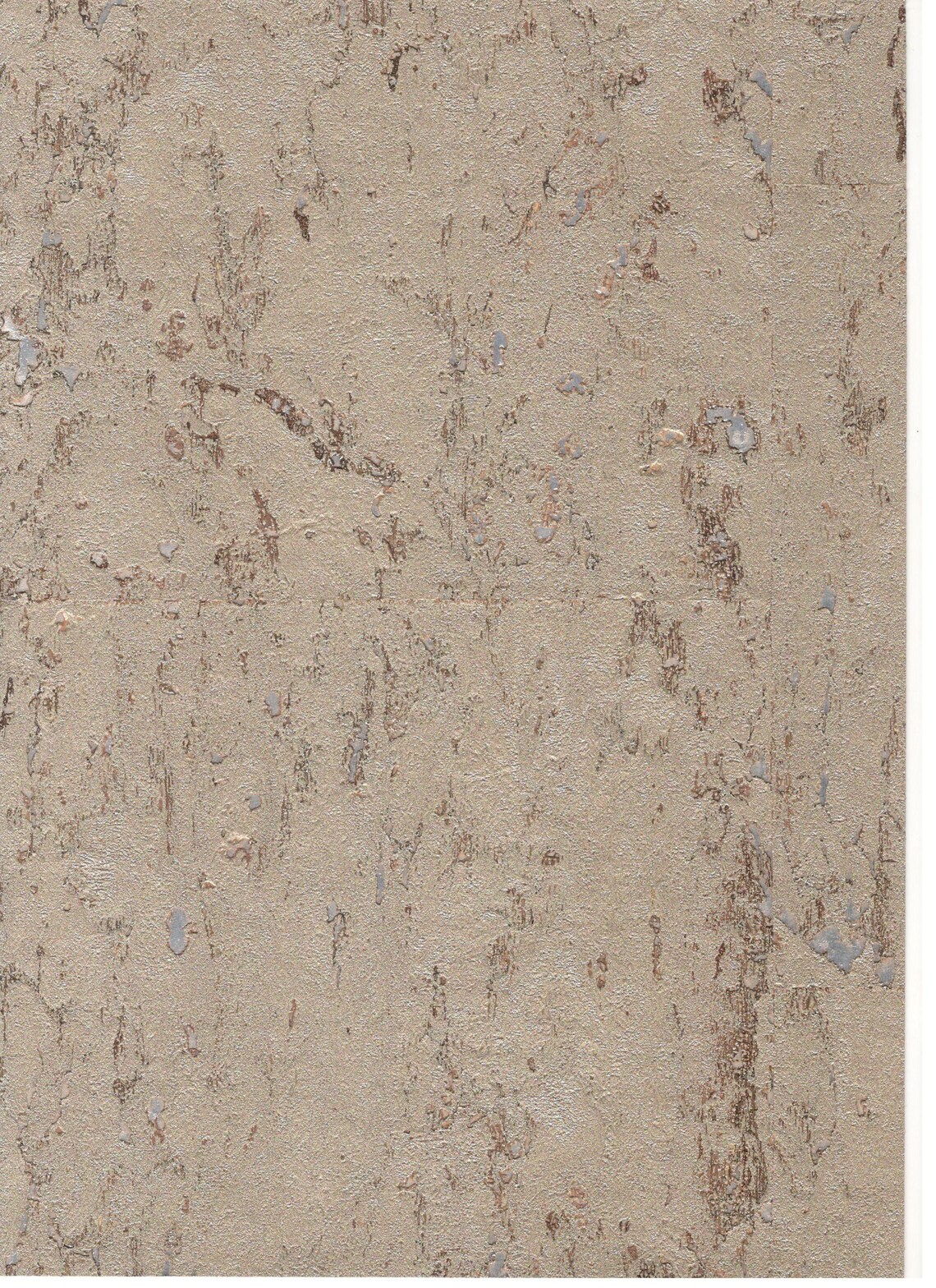 Textured Cork Wallpaper Roll - Gentle Speckled Pattern for a Calming ...