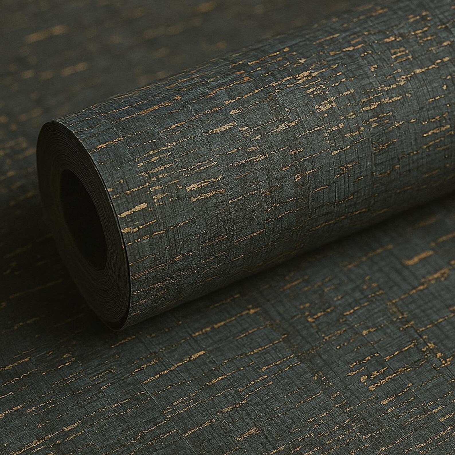 Moody Gray and Abstract Design Cork Wallpaper - Etsy