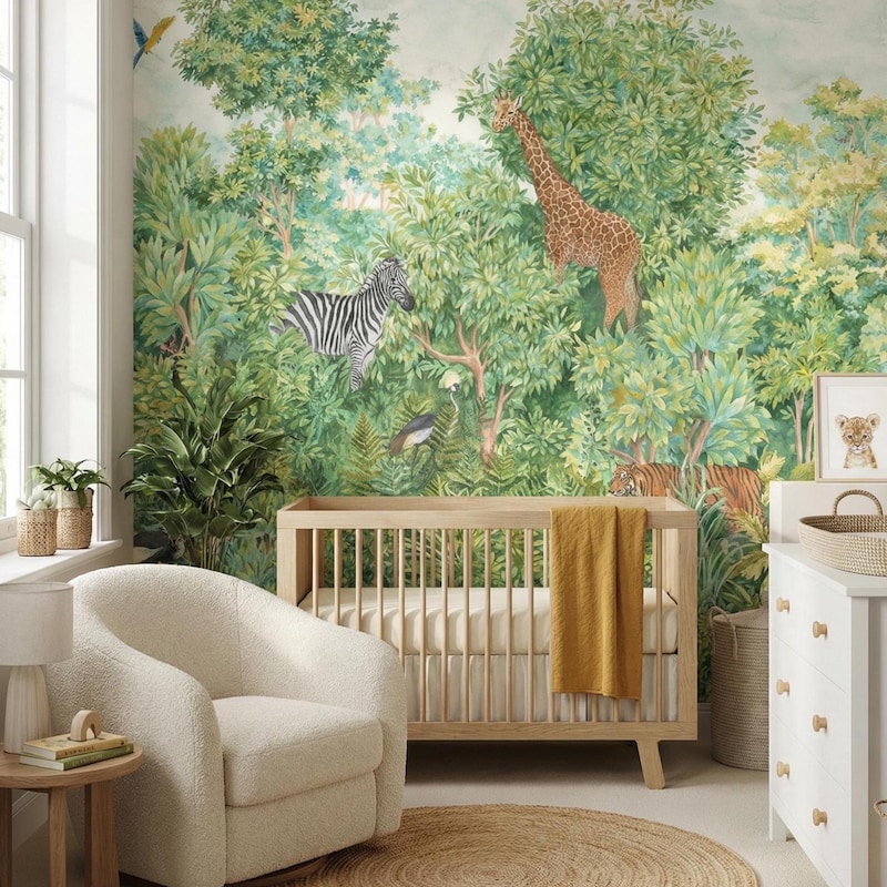 Jungle Stick Idea - Etsy