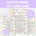 Start of the Year Left & Right Game, Classroom Ice Breaker, Back to ...