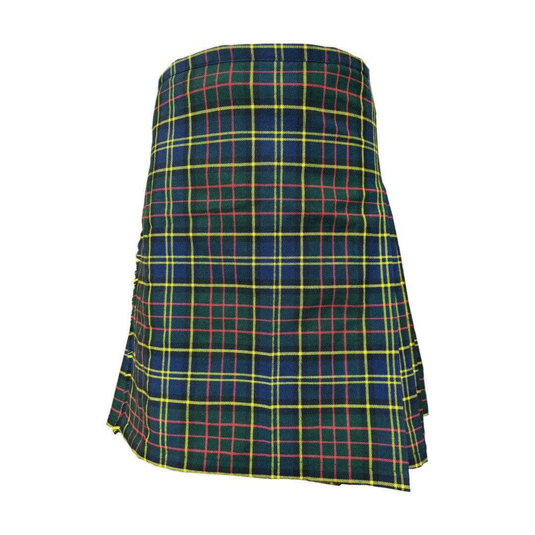 Macmillan Hunting Modern Tartan Kilt - Traditional Highland Heavyweight ...