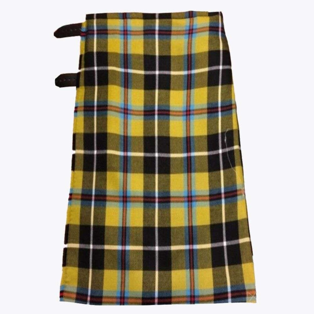 Cornish National Tartan Kilt – Traditional Highland Heavyweight 16 Oz 8 ...