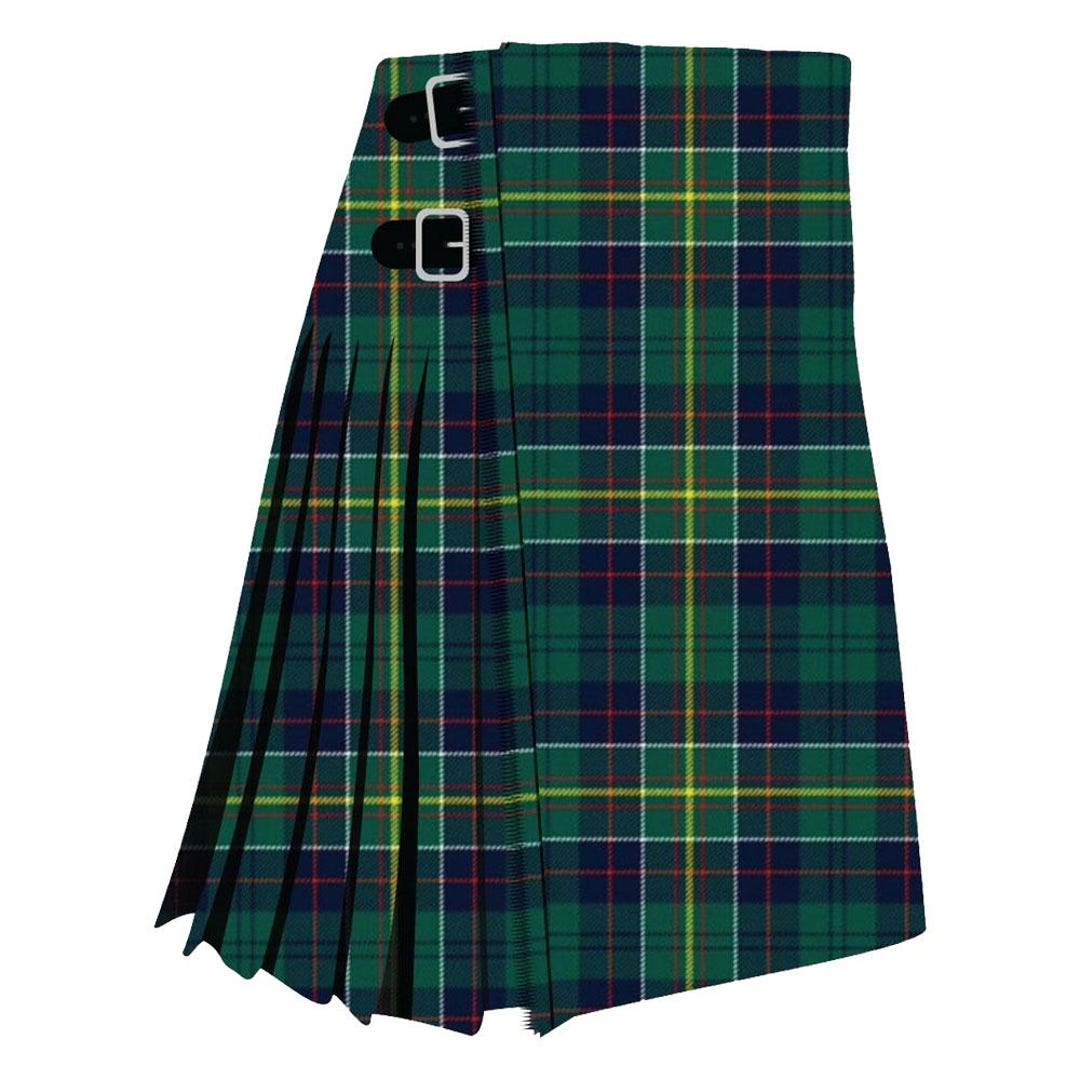 Hunter of Hunterson Tartan Kilt – Traditional Highland 16 Oz Acrylic ...