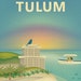 Tulum Mexico Print, Tulum Mexico Art, Tulum Poster, Mexican Print ...
